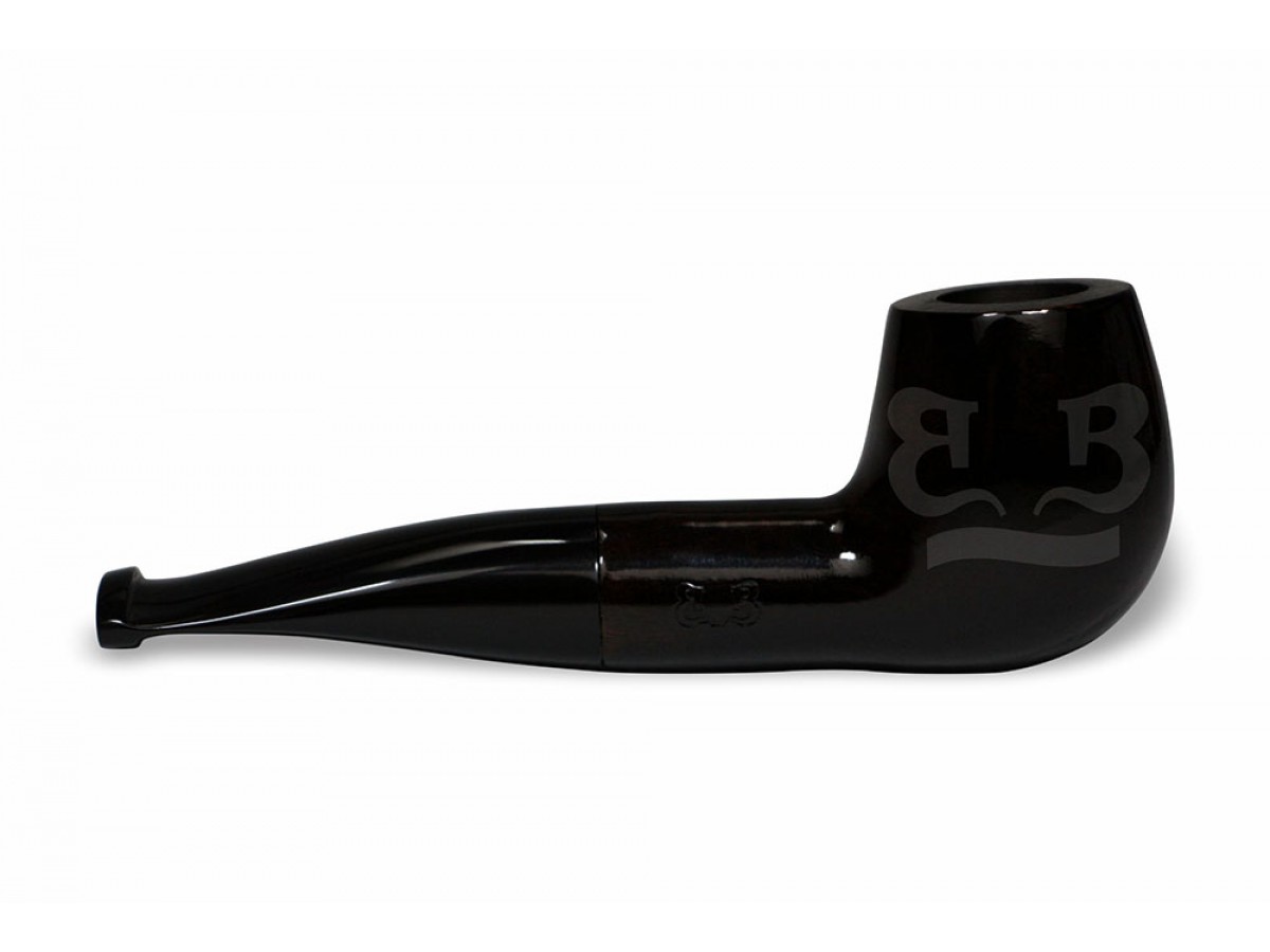 Cachimbo Elite Mini Reto (Filtro Permanente) Piteira Chifre BB_0147 ...