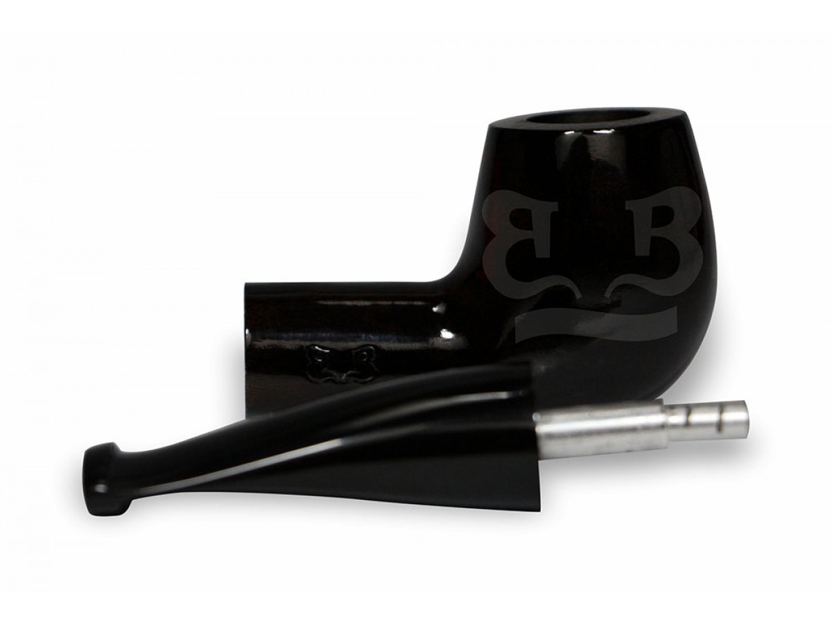 Cachimbo Elite Mini Reto (Filtro Permanente) Piteira Chifre BB_0147 ...