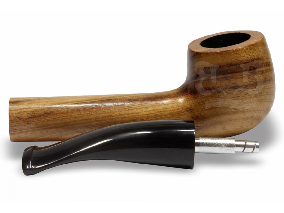 Cachimbo Elite Longo Encerado Piteira Chifre BB_0140 E 5 - Cachimbos ...