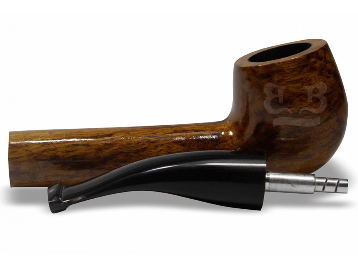 Cachimbo Elite Longo Piteira Chifre BB_0140-2 - Cachimbos Bertoldi - R ...