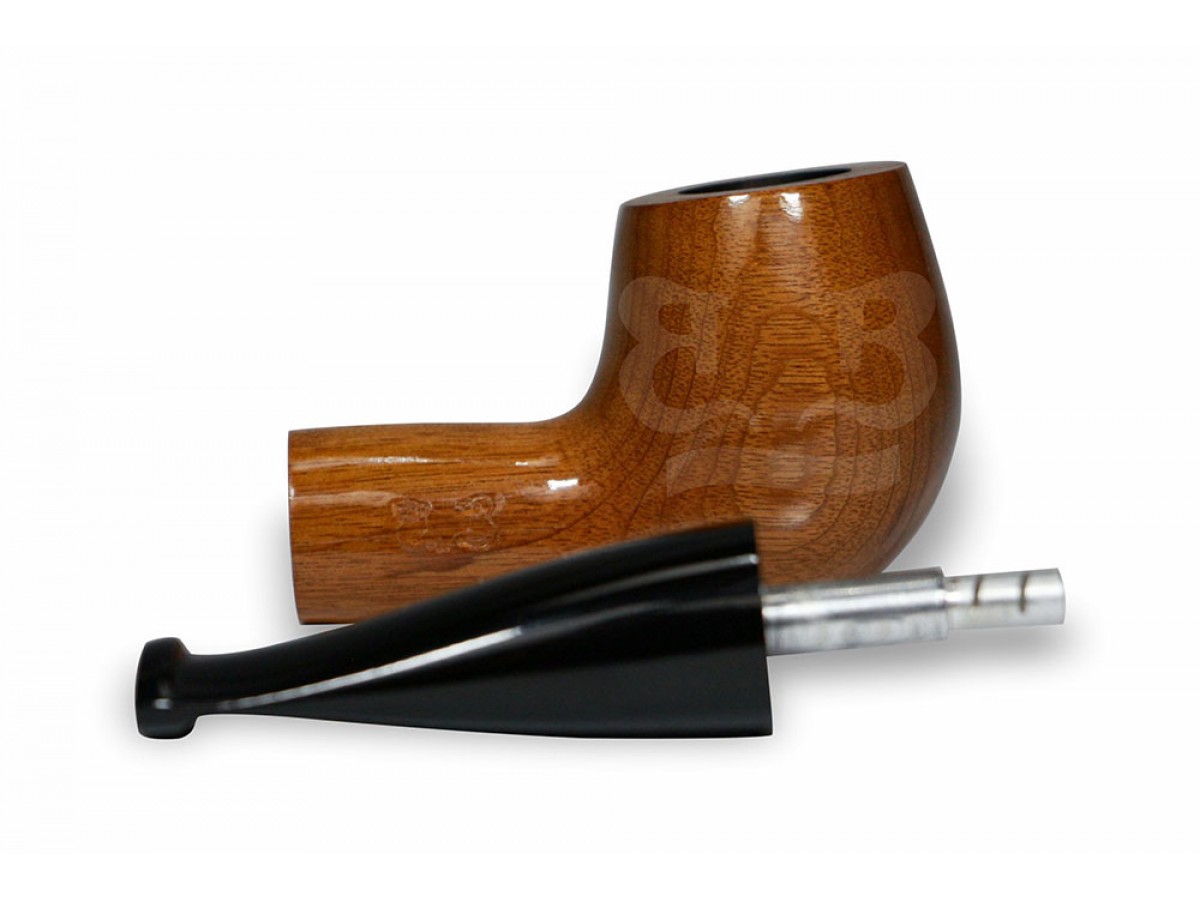 Cachimbo Elite Mini Reto (Filtro Permanente) Piteira Chifre BB_0147 ...