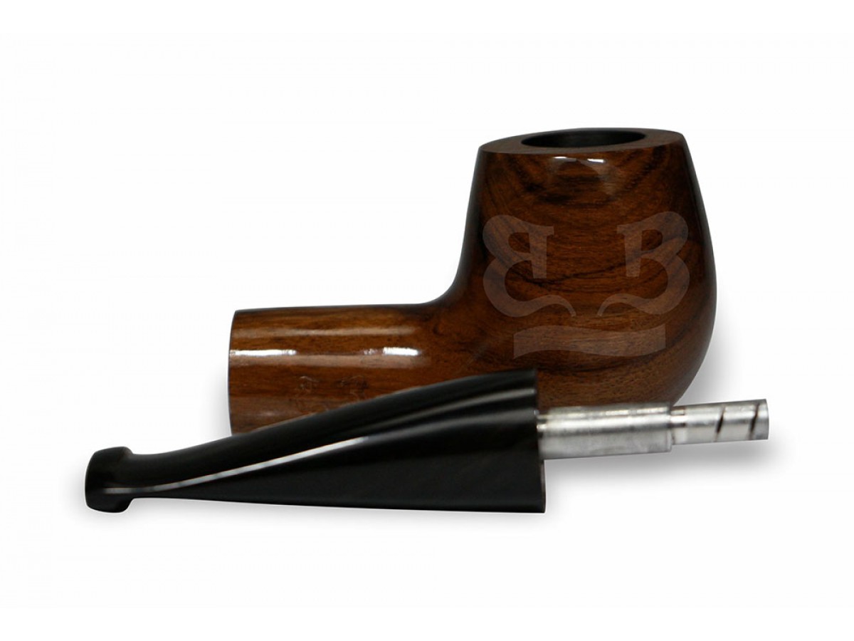 Cachimbo Elite Mini Reto (Filtro Permanente) Piteira Chifre BB_0147 ...