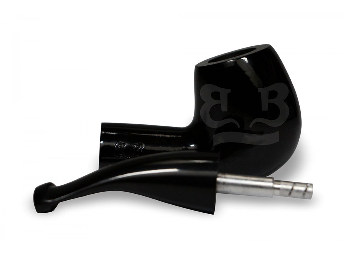 Cachimbo Bertoldi Elite Mini Preto com Filtro Permanente BB_0147 MINI ...