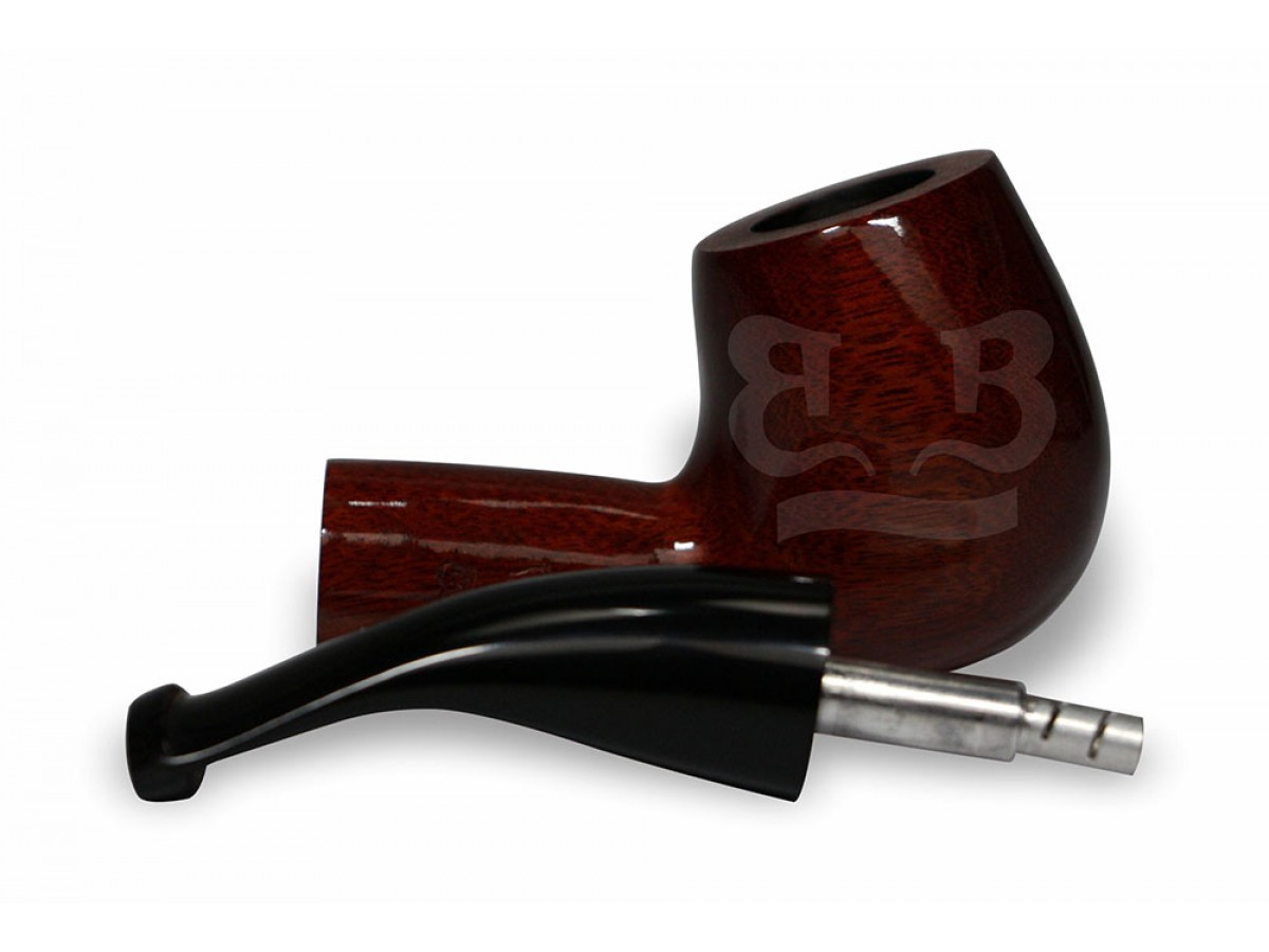 Cachimbo Bertoldi Elite Mini Vermelho com Filtro Permanente BB_0147 ...