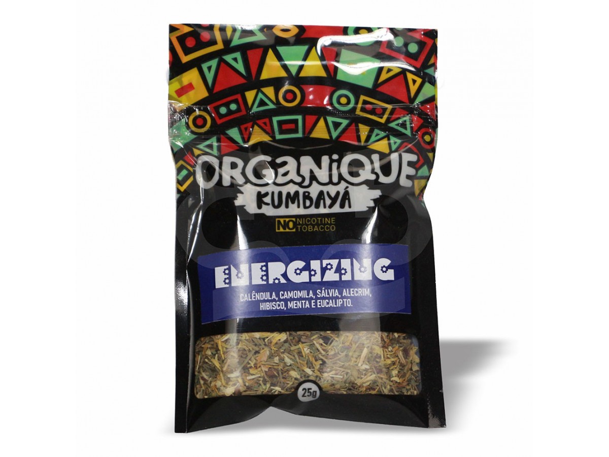 Kumbaya Organique Energizing – Blend de Ervas Naturais BB_2026 K EN TW ...