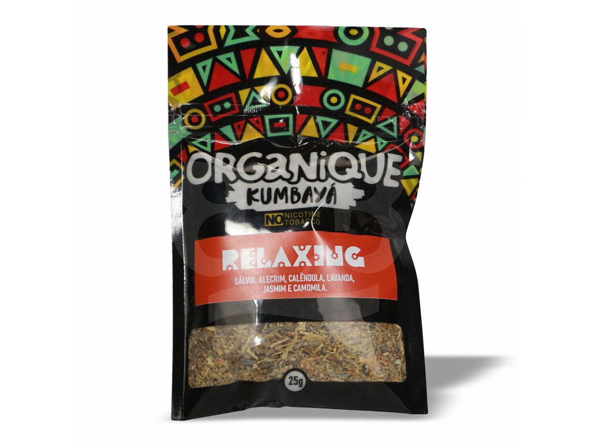 Kumbaya Organique Relaxing – Blend de Ervas Naturais BB_2026 K RE TW ...