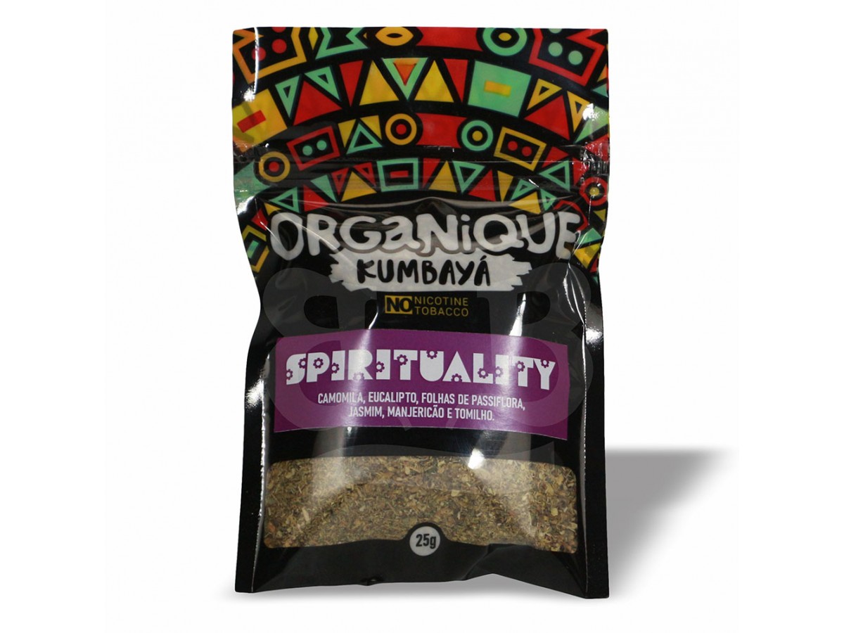 Kumbaya Organique Spirituality – Blend de Ervas Naturais BB_2026 K SP ...