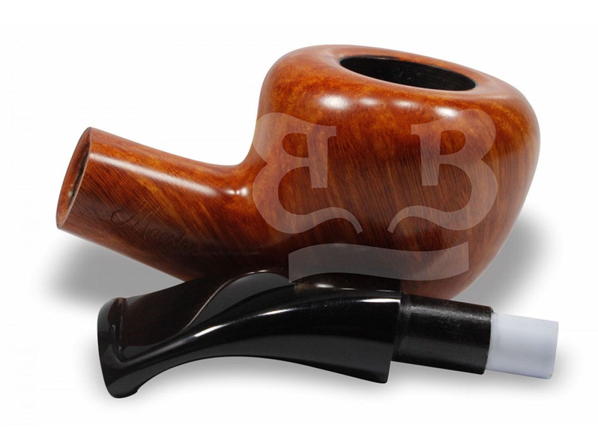 Cachimbo Bertoldi Maestro Briar Mini Natural com Filtro 9mm BBM_1017 ...