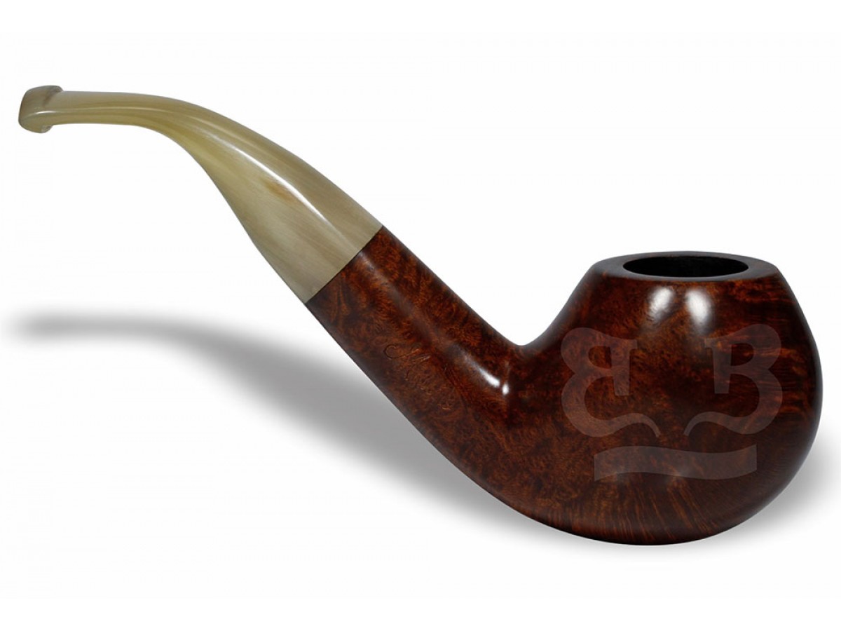 Cachimbo Maestro Briar (Aceita Filtro 9mm) Piteira Chifre BB_4149 M ...