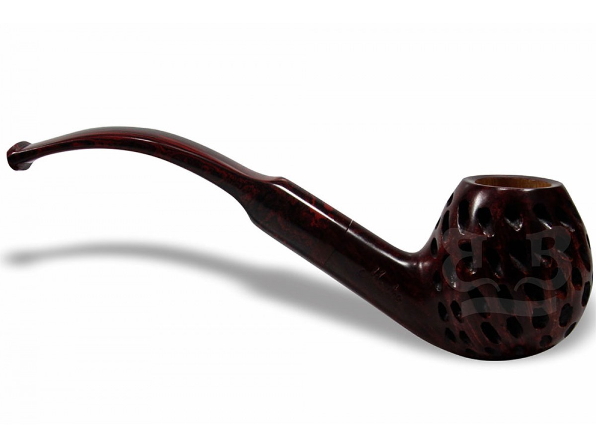 Cachimbo Maestro Briar (Aceita Filtro 9mm) Piteira Ebonite BB_388 M ...