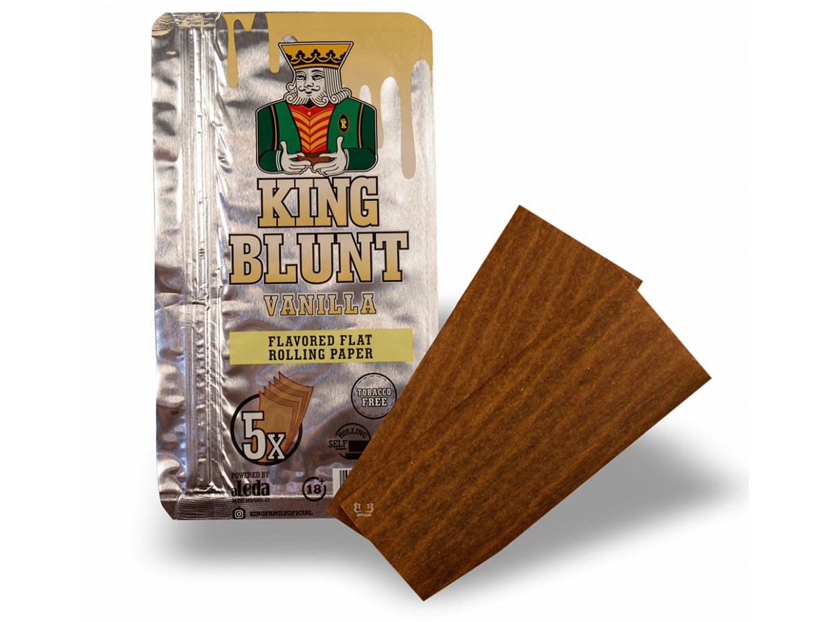 Blunt King - Sem Tabaco - Pacote com 5 un. BB_2050 - Outras marcas - R ...