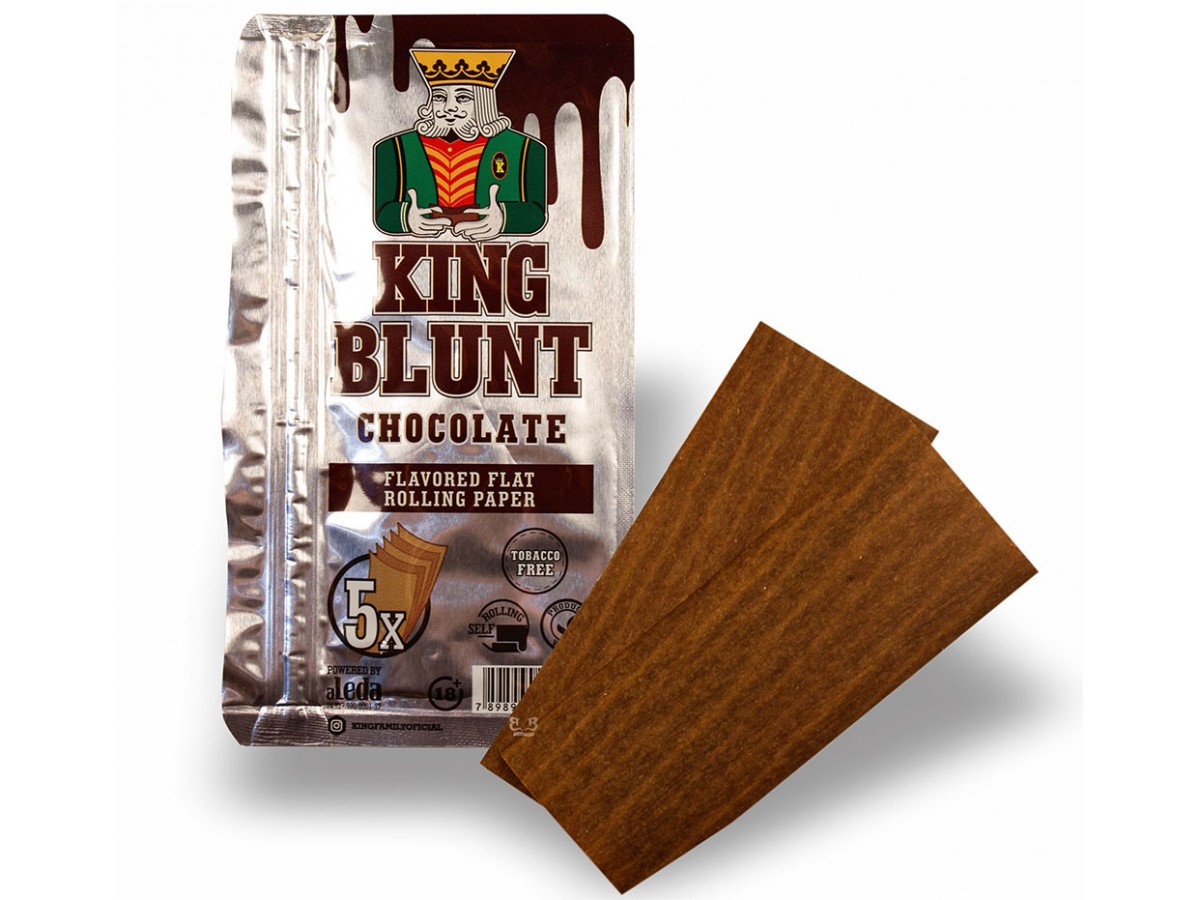 Blunt King - Sem Tabaco - Pacote com 5 un. BB_2050 - Outras marcas - R ...