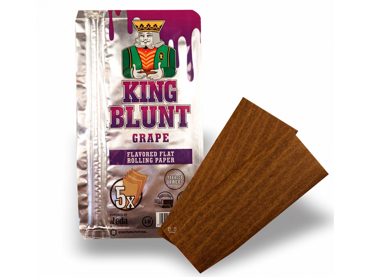 Blunt King - Sem Tabaco - Pacote com 5 un. BB_2050 - Outras marcas - R ...
