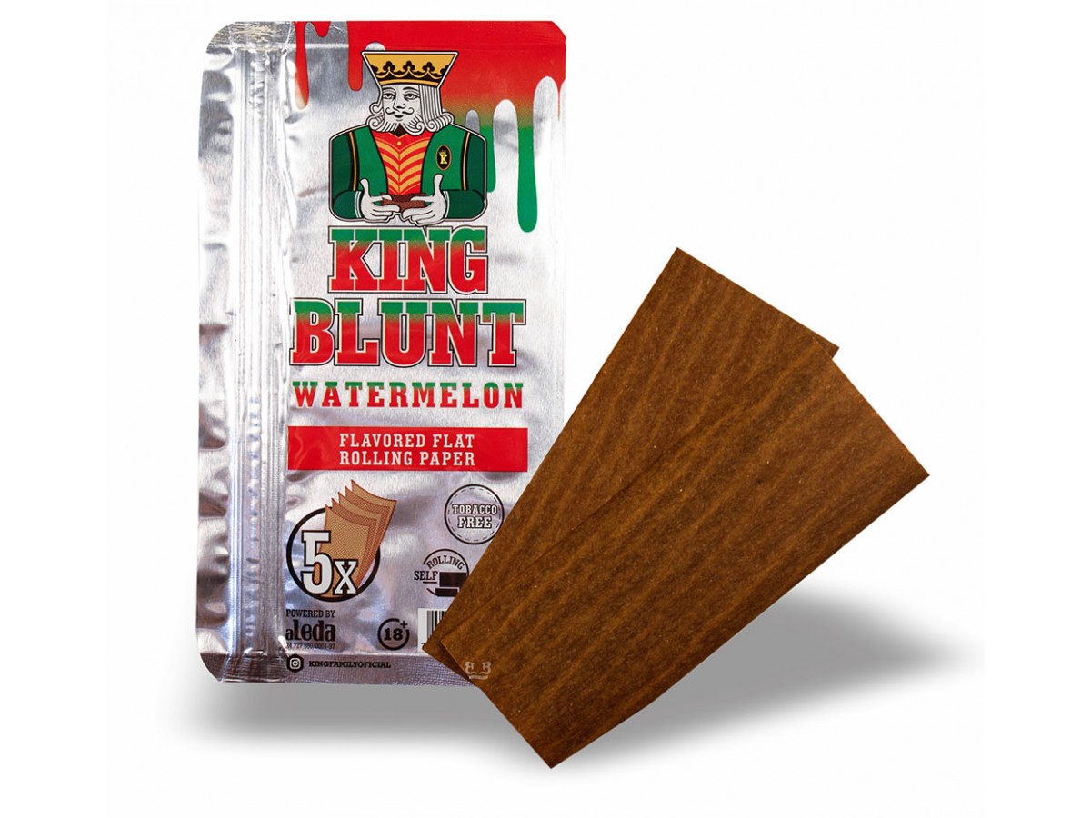 Blunt King - Sem Tabaco - Pacote com 5 un. BB_2050 - Outras marcas - R ...