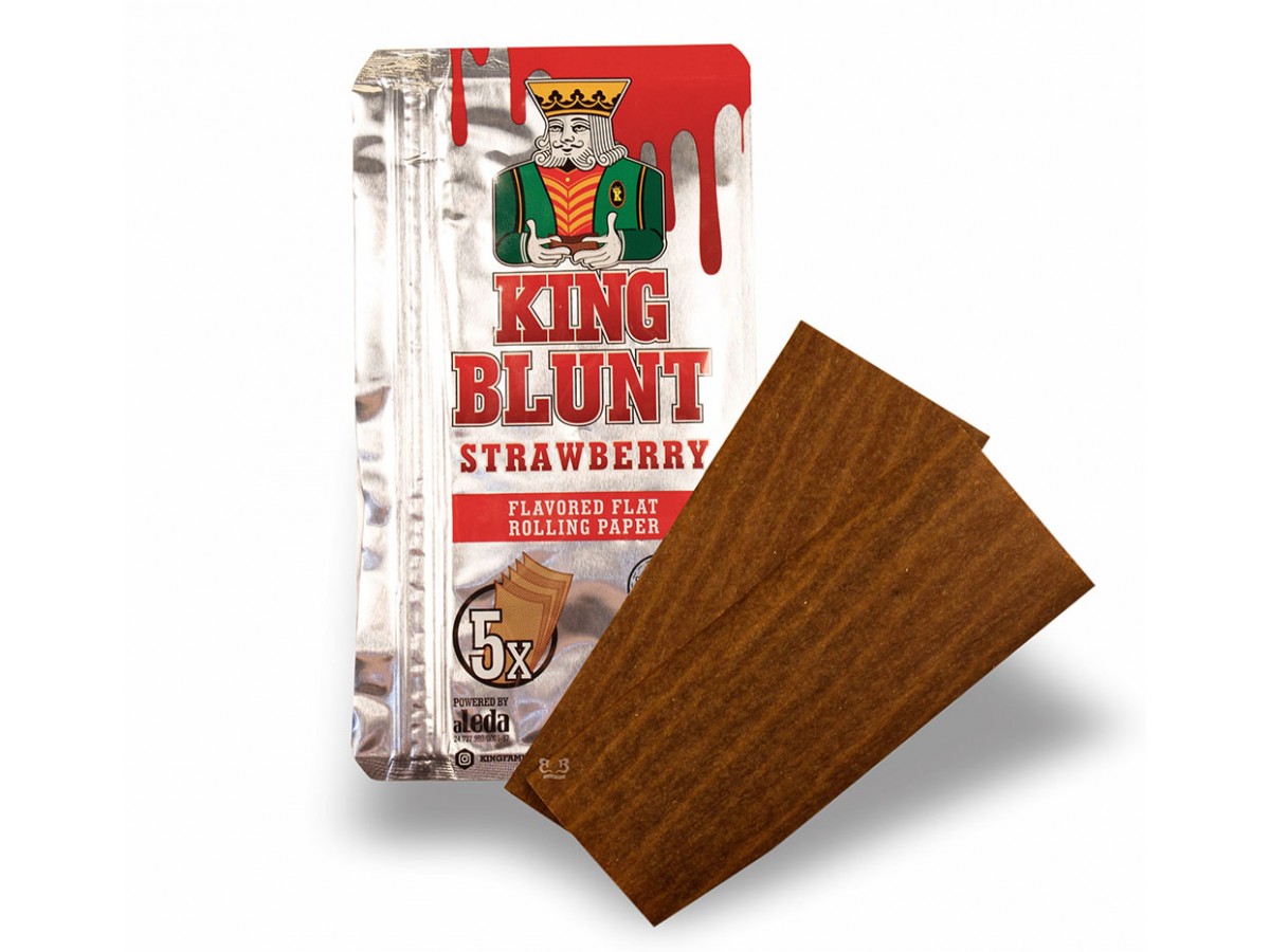 Blunt King - Sem Tabaco - Pacote com 5 un. BB_2050 - Outras marcas - R ...