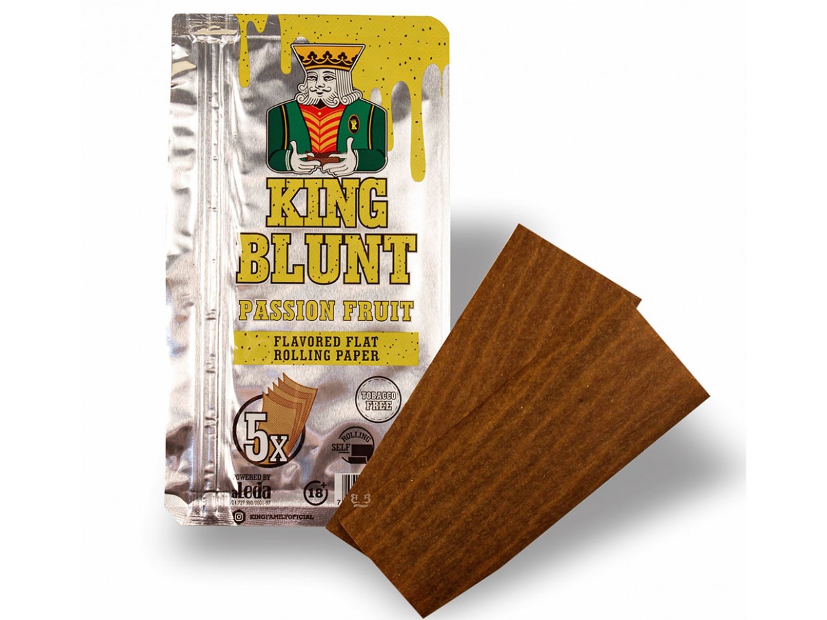 Blunt King - Sem Tabaco - Pacote com 5 un. BB_2050 - Outras marcas - R ...