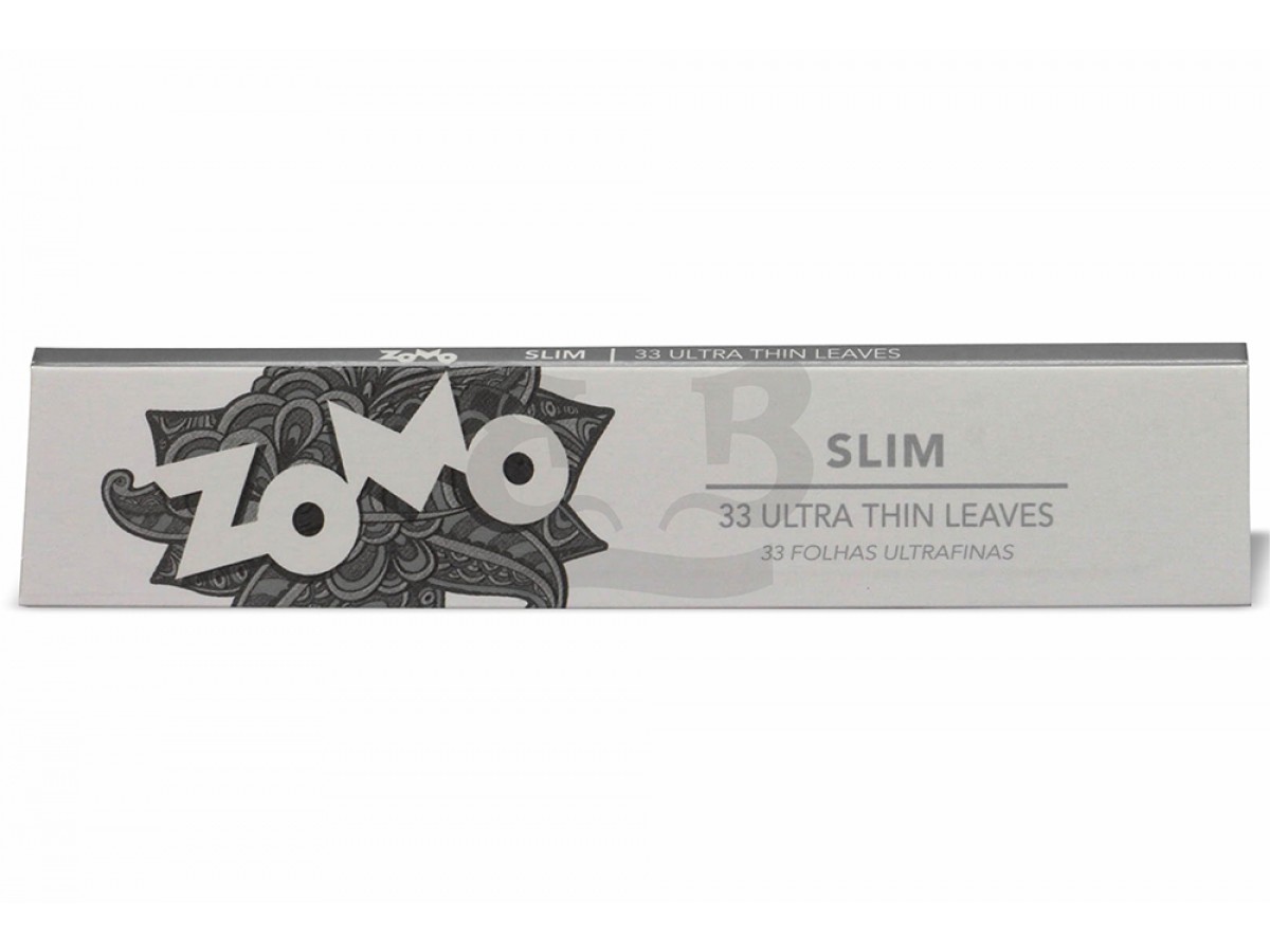 Seda Zomo Slim Prata KS BB_73 SPKS - Zomo - R$2,15 - Sedas e Headshop ...
