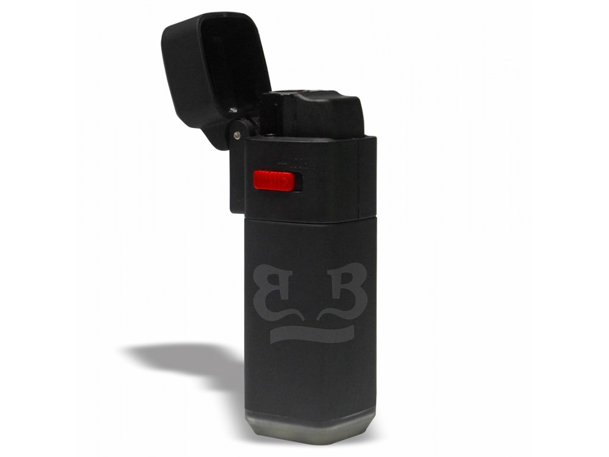 Isqueiro Maçarico Quadrado BB_7084 IM Q - Outras marcas - R$28,50 ...