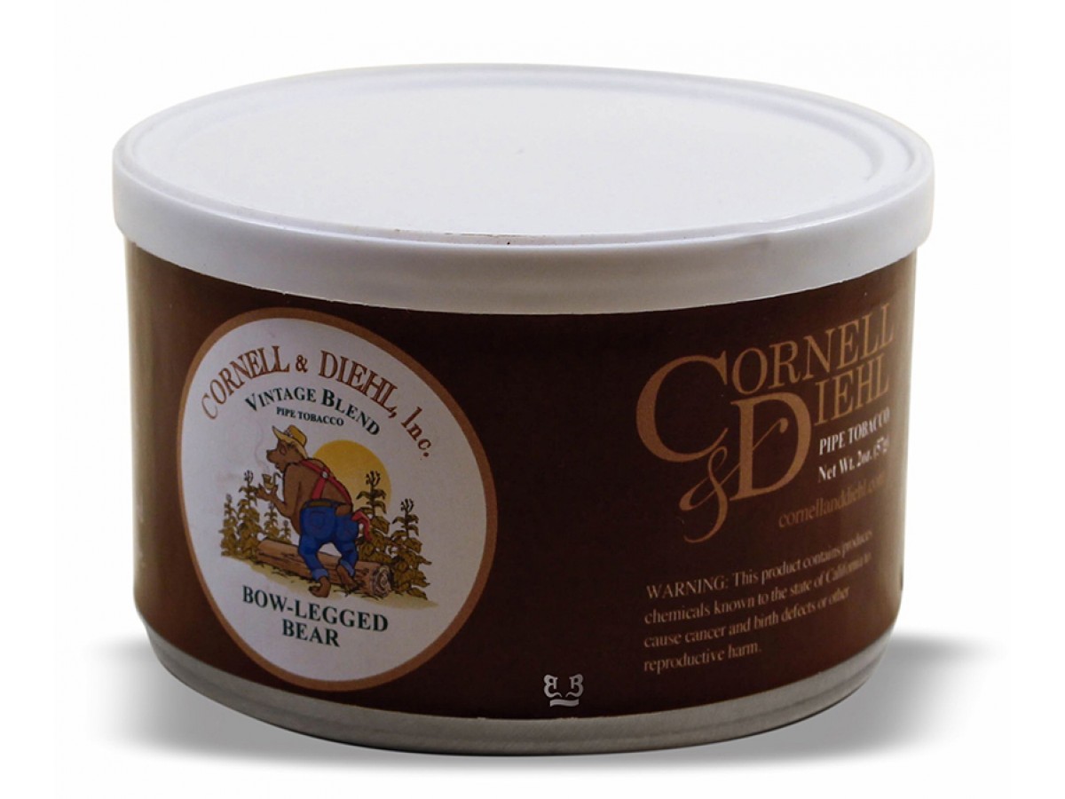 Tabaco/Fumo Cornell & Diehl Bow Legged Bear BB_0362 - Cornell & Diehl ...