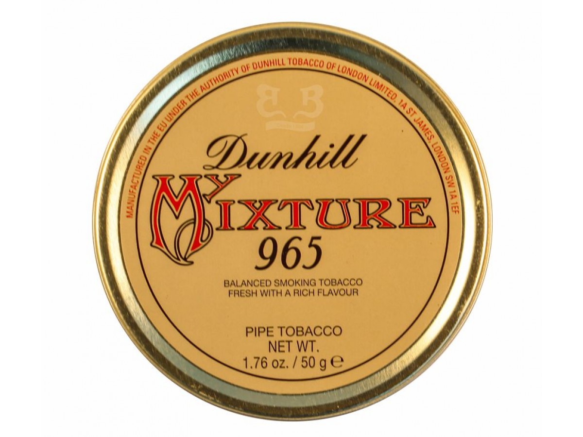 Tabaco/Fumo Dunhill My Mixture 965 BB_0344 - Dunhill - R$385,00 ...
